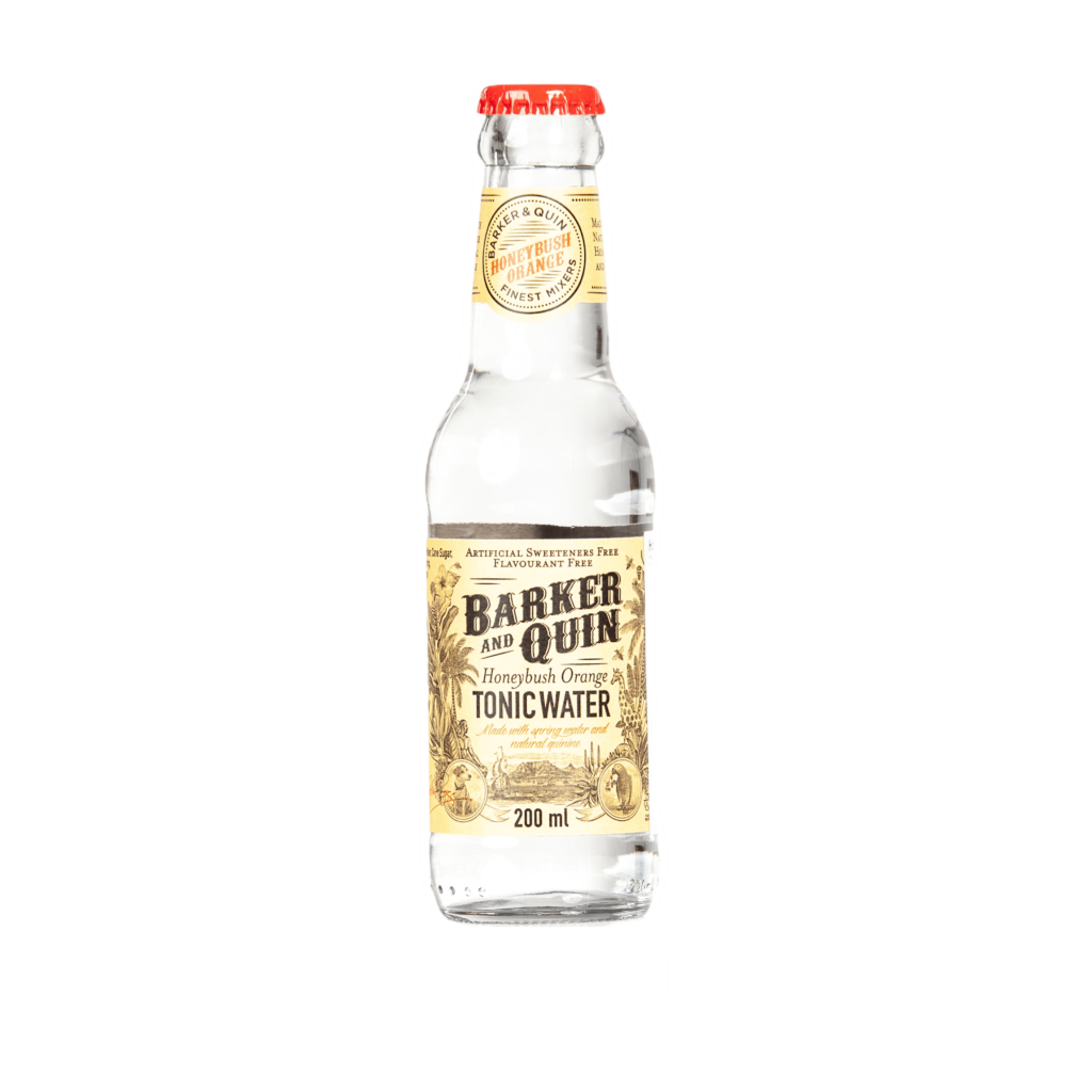 Barker & Quin Honeybush Orange Tonic Water, 200ml - Niederrheiner Gin