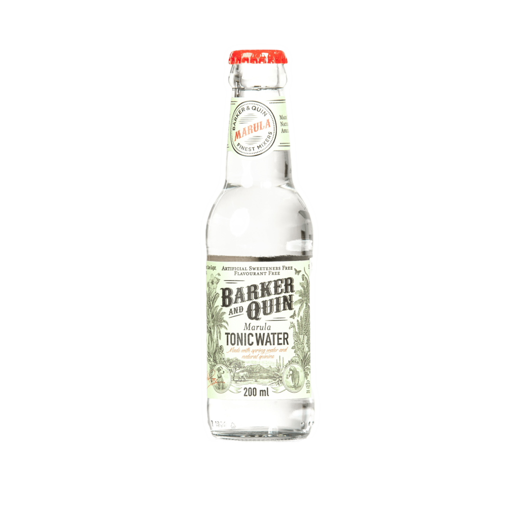 Barker & Quin Marula Tonic Water, 200ml - Niederrheiner Gin